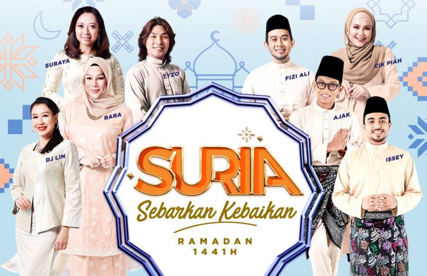 Suria Malaysia perkenal pengisian khas 'Sebarkan Kebaikan, Suria ...
