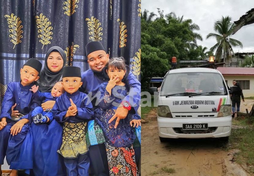 Baru nak solat sunat Aidilfitri, diminta urus jenazah... Abam Botak ...