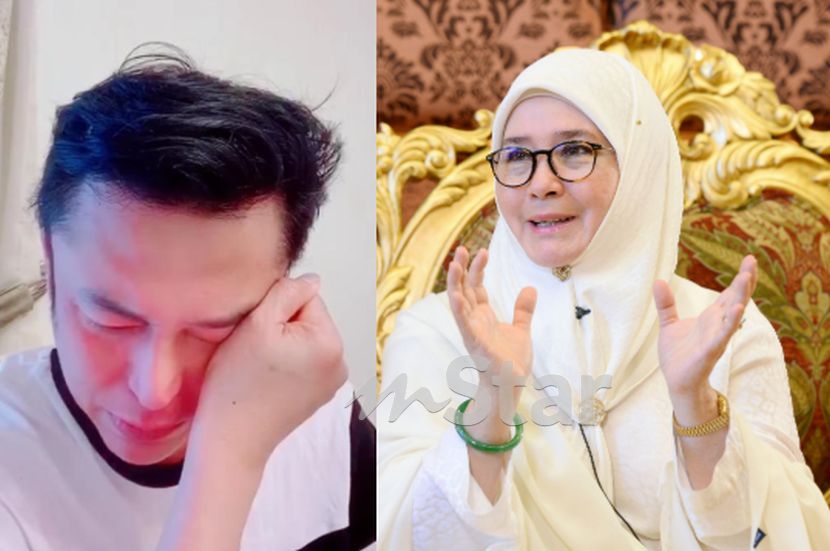 Aznil menggigil, menangis Tunku Azizah minta telefon nombor peribadi ...