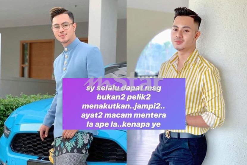 Sejak menduda... Alha Alfa terima gangguan mesej pelik, jampi, ayat ...