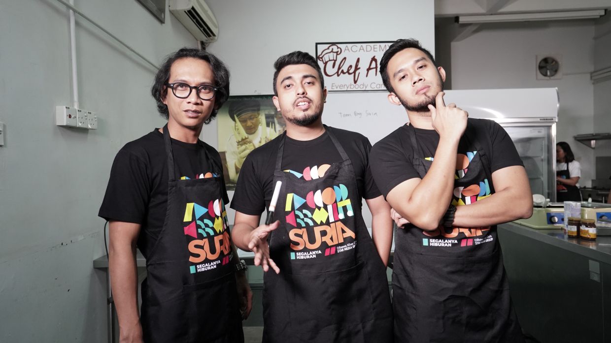 Kecoh bila Team Pagi Suria 'berperang' dengan Suria Petang dalam ...