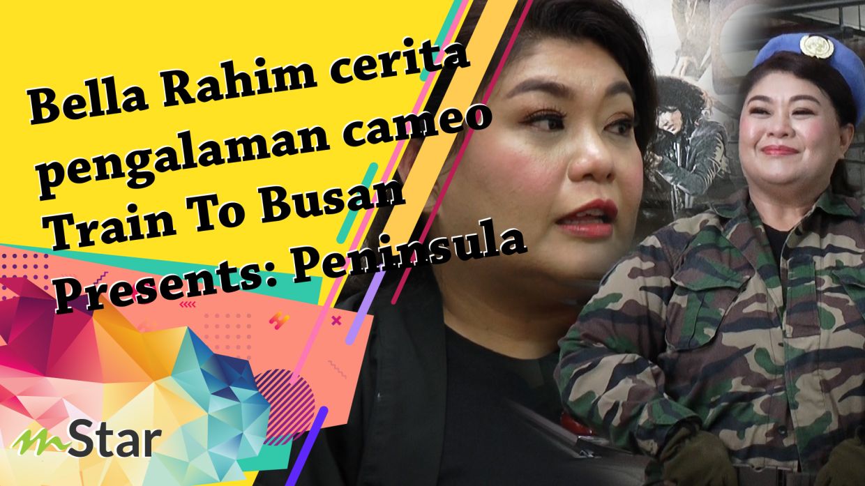 Selepas ‘cameo’ dalam Train To Busan Presents: Peninsula, Bella Rahim ...