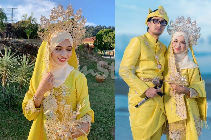 “Sanggul lintang memang berat sangat” - Pengantin gembira majlis tema ...
