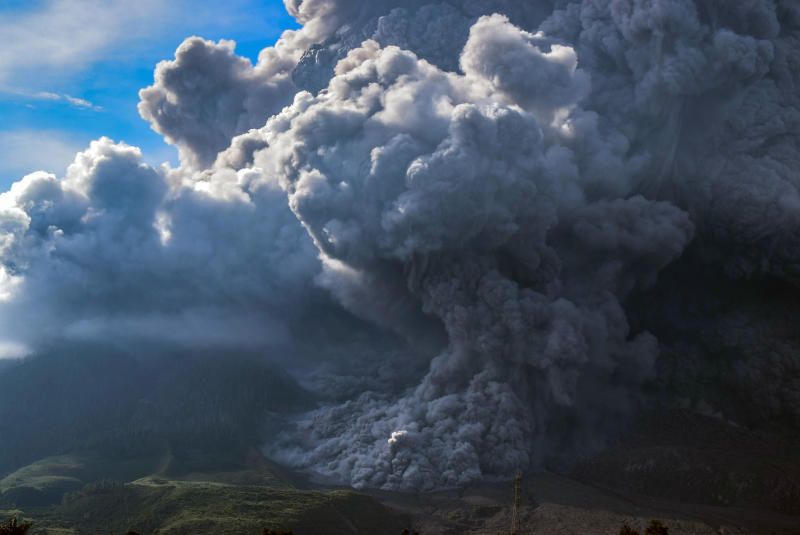 Letusan Sinabung di Sumatera dijangka beri kesan kepada ruang udara ...