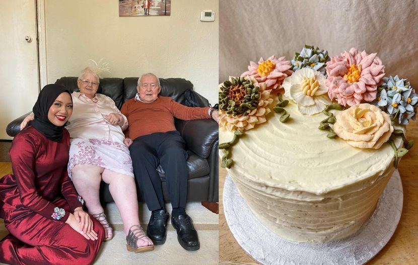 Pelajar Malaysia buat jiran di UK menangis hanya kerana sebiji kek ...