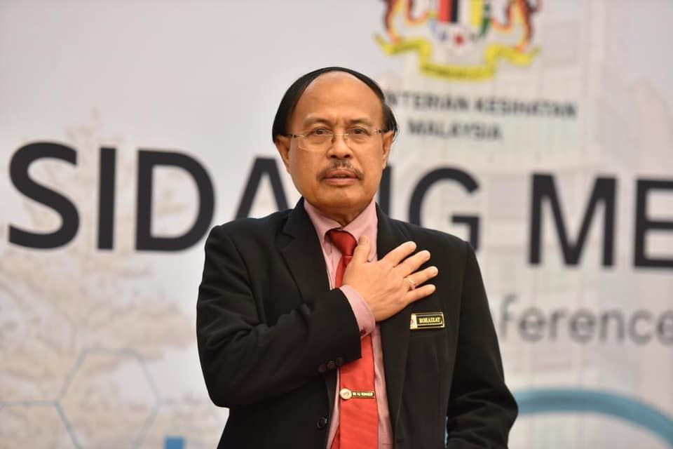 ‘Panglima perang’ KKM muncul semula pada sidang media Covid-19, selamat ...