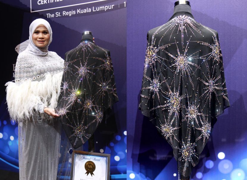 Kalau pakai, kalis api neraka ke? Ini kisah sebenar di sebalik tudung RM100,000 - Mode | mStar