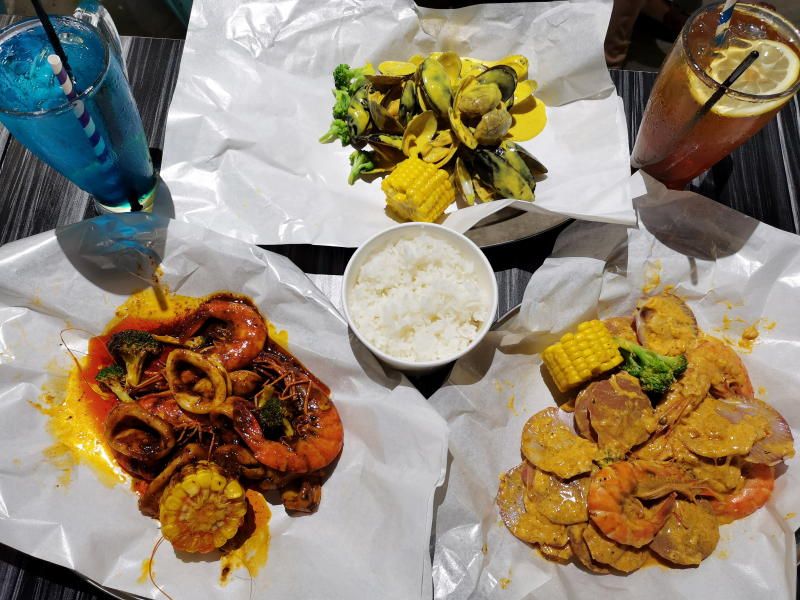 Nikmatnya makan seafood premium pada harga bajet! Ombak Kitchen tawar ...