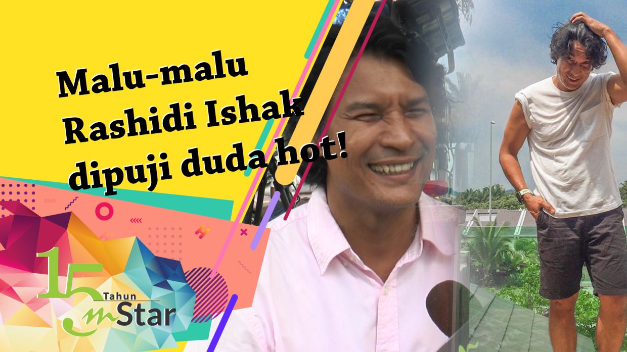 “Saya tak ‘hot’ mana pun!” - Gambar Rashidi Ishak bersukan bikin ...