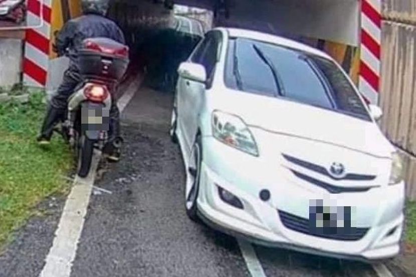 Akhirnya! Pemandu Vios selamba masuk lorong motosikal Lebuhraya Persekutuan serah diri - Semasa ...