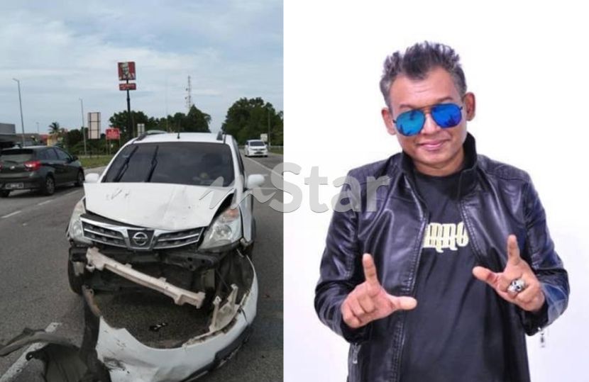 Ringgo (Arrow) terlibat kemalangan, kereta hadiah ‘Kilauan Emas 4 ...