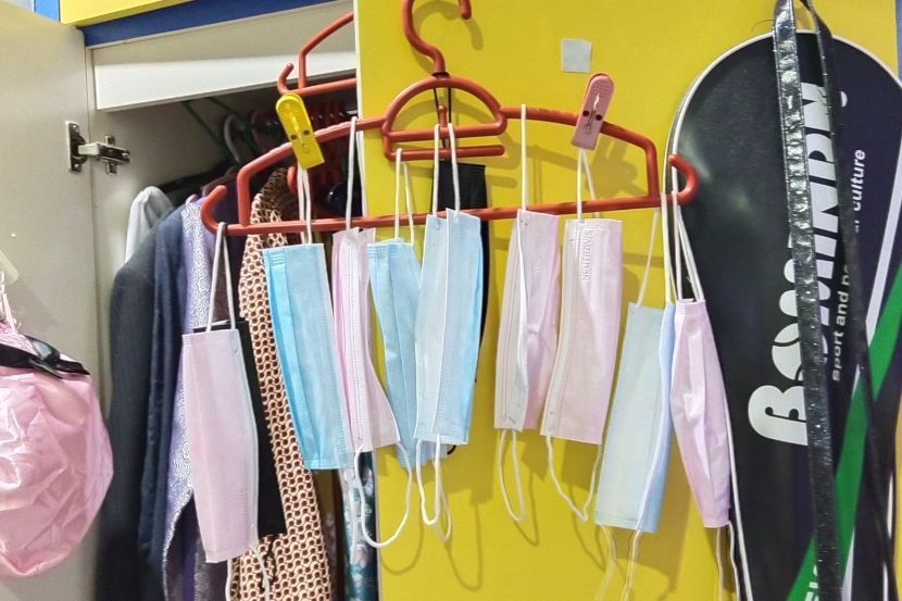 Tak sanggup tengok gadis basuh face mask, ramai simpati sampai nak ...