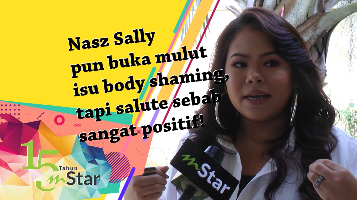 “Orang buat lawak tentang badan saya konon tak muat masuk pintu” - Nasz ...