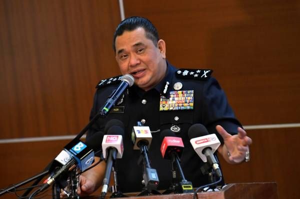 Addy Kanna dalang Macau Scam, kini ditahan reman 21 hari - Bukit Aman ...