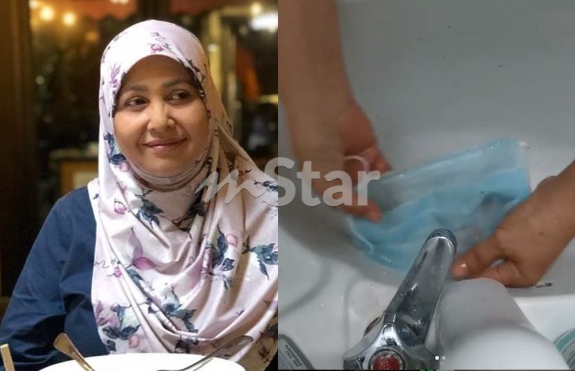 Niat Sheila Mambo ajar cara cuci ‘face mask’ untuk bantu individu ...