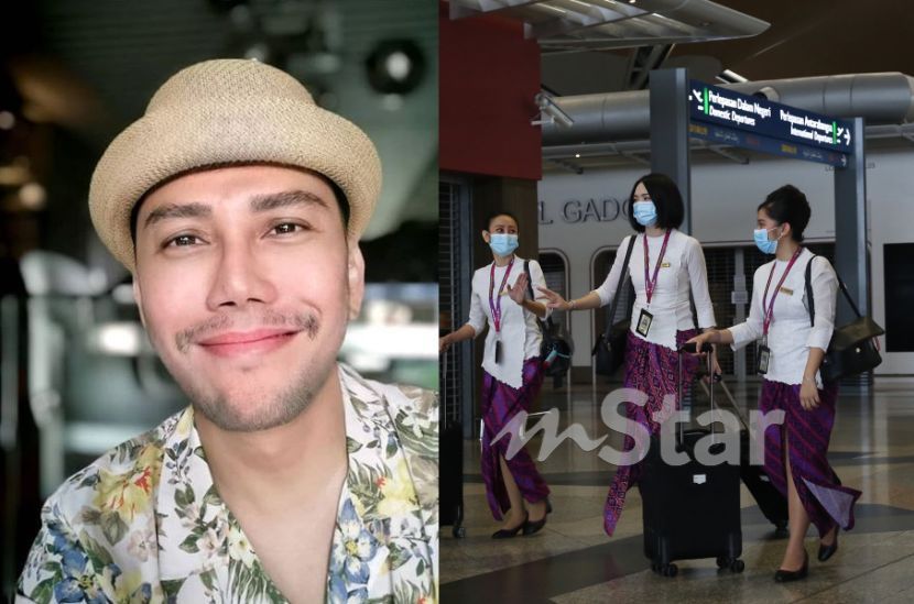 Shahrulezad 'offer' pramugari hilang kerja jadi pelakon, Azhan Rani ...