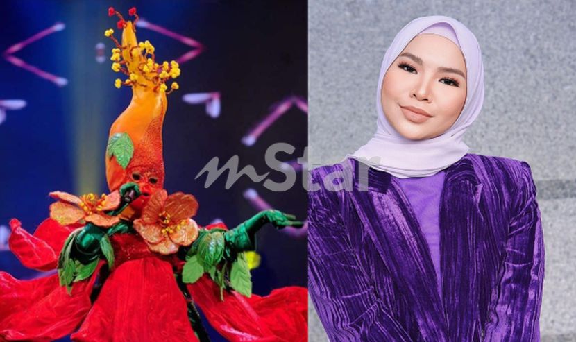 Aina Abdul terpaksa berbohong dalam kostum Bunga Raya, sukar simpan ...