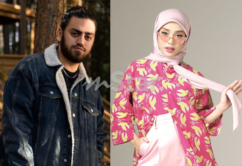 Bunga Isme terharu dapat kolaborasi bersama Ali Gatie dalam ‘Welcome ...