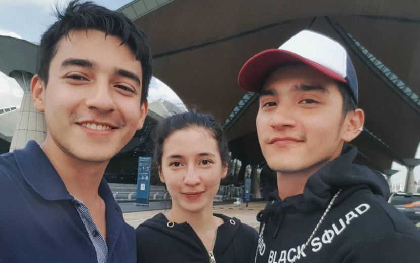 Isa Khan lega abang dah bebas Covid-19, dibenar keluar hospital - “Masa ...