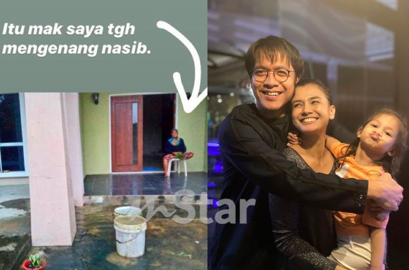 Azwan Kombos bimbang banjir di Sabah, lebih setahun tak jumpa ibu ...