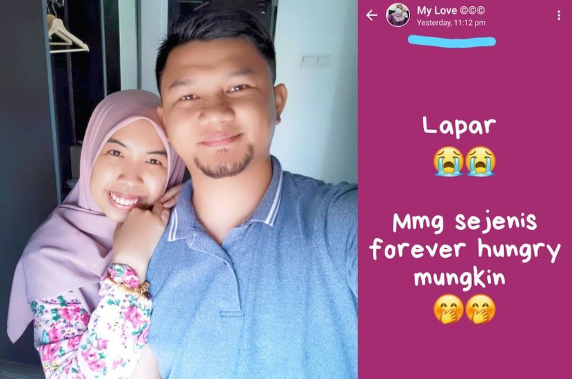 Masuk bilik, isteri senyap je... rupa-rupanya fikirkan burger dalam ...