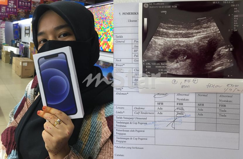 Bakal jadi bapa selepas 3 bulan kahwin... nak beli satu iPhone, sampai ...