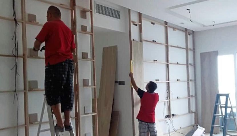 Berbulan hadap bunyi bising gerudi, habuk simen... wanita stres jiran ...