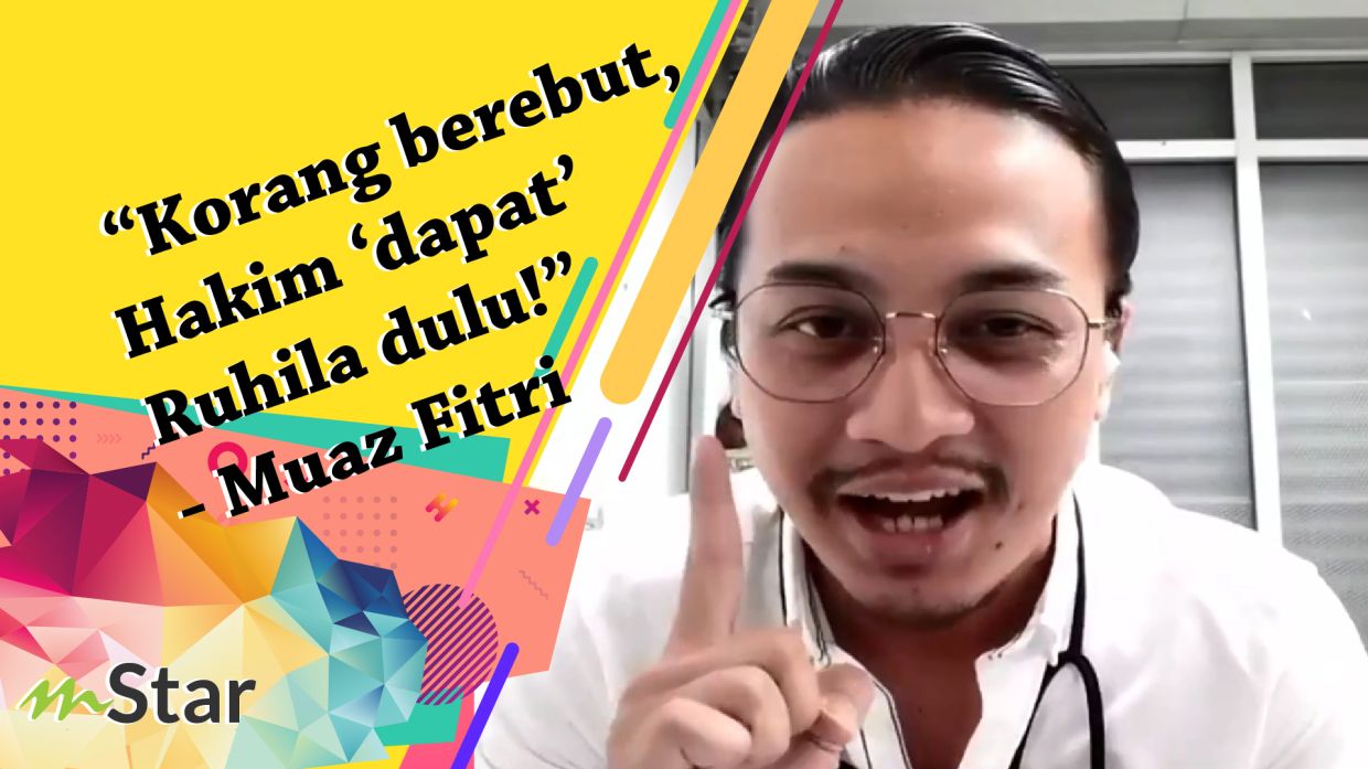 “Korang berebut, Hakim ‘dapat’ Ruhila dulu!” - Muaz Fitri buat ...