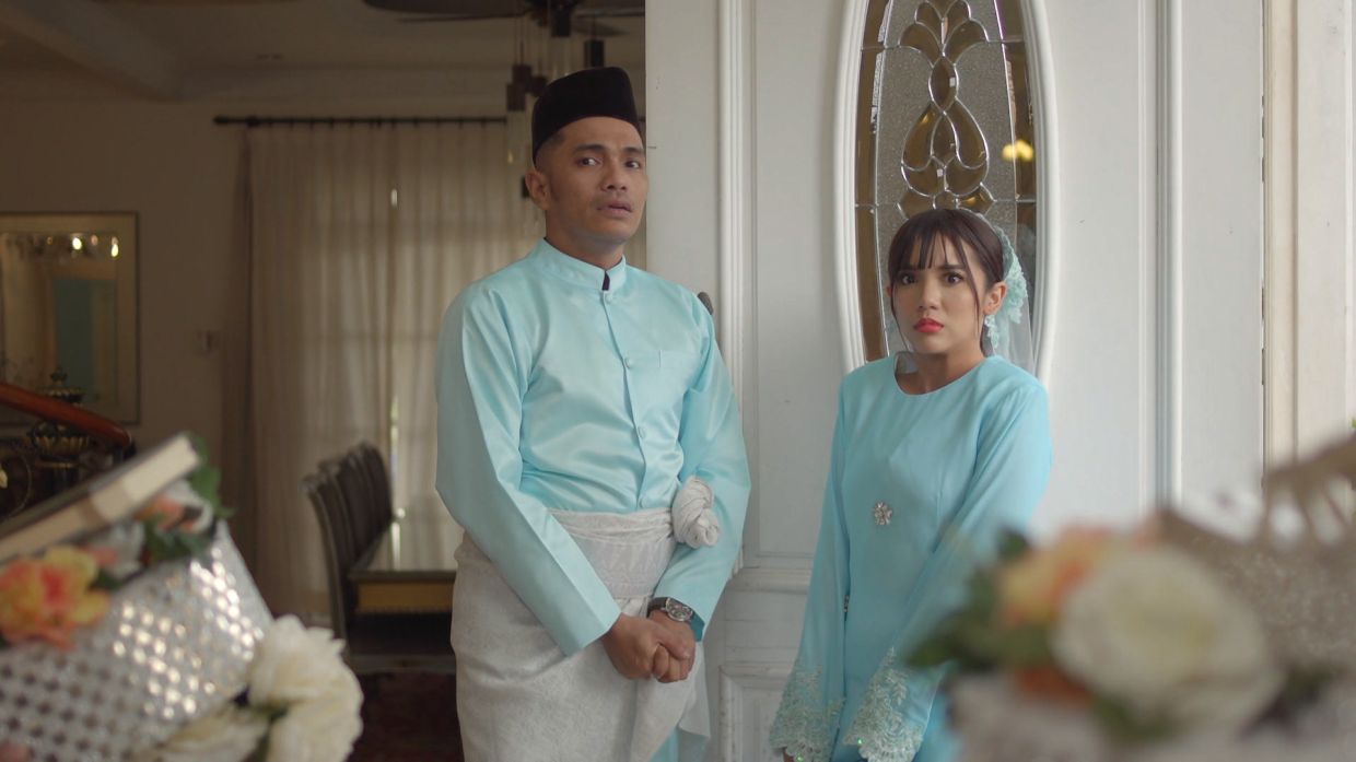 Memang kecoh! ‘Kembar Keliru’ lakonan Syazwan Zulkifly, Sweet Qismina ...