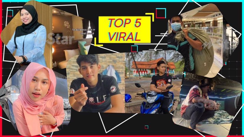 Top 5 Viral: Ramai tak keruan tengok pak guard kacak... pemuda pilih ...