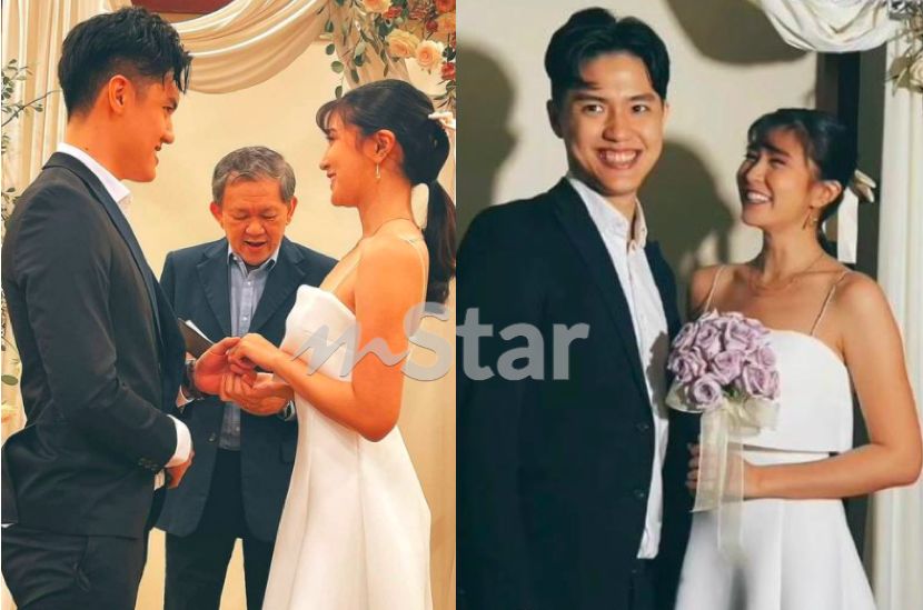 Tahniah! Elizabeth Tan dah kahwin senyap-senyap, bapa bocor rahsia ...