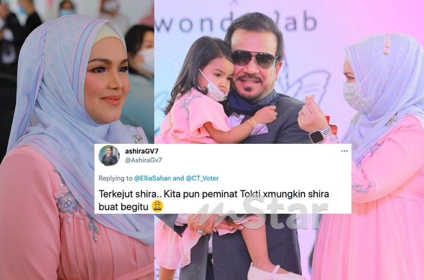 “Ya Allah, bukan saya yang komen” - Ashira Aziz terkejut disangka ...
