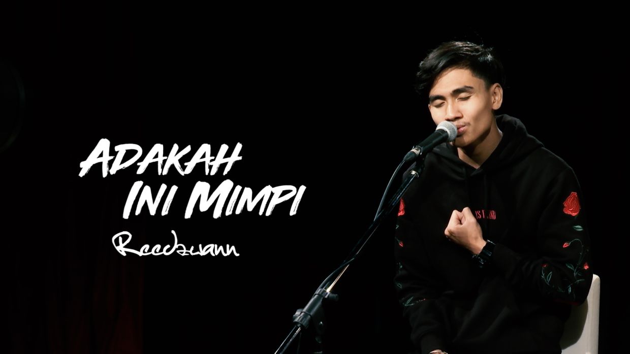 Mantap Reedzwann! Walaupun tonsil bengkak, lagu ‘Adakah Ini Mimpi ...