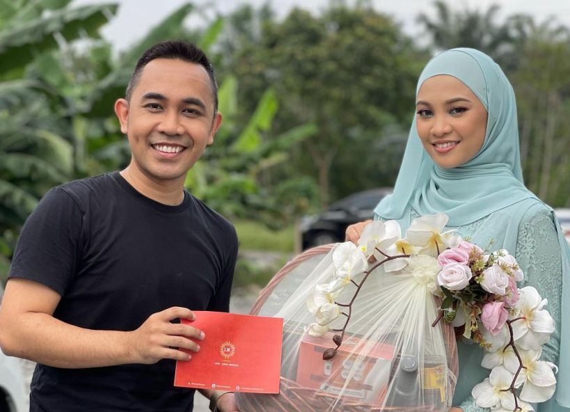Hafiz Hamidun dan Nabila Razali sudah berdamai... ambil keberkatan Ramadan bakal tiba - Hiburan ...