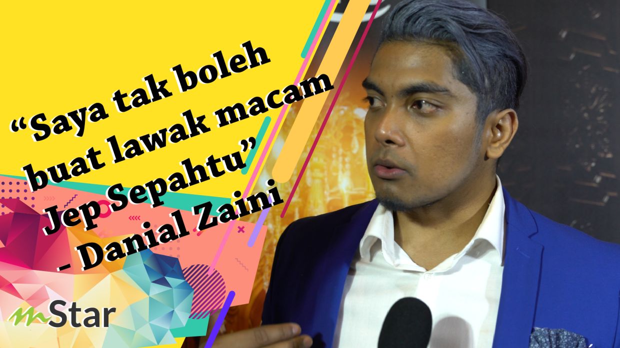 Enam tahun ‘struggle’ jadi pelawak, hati Danial Zaini kini terubat ...