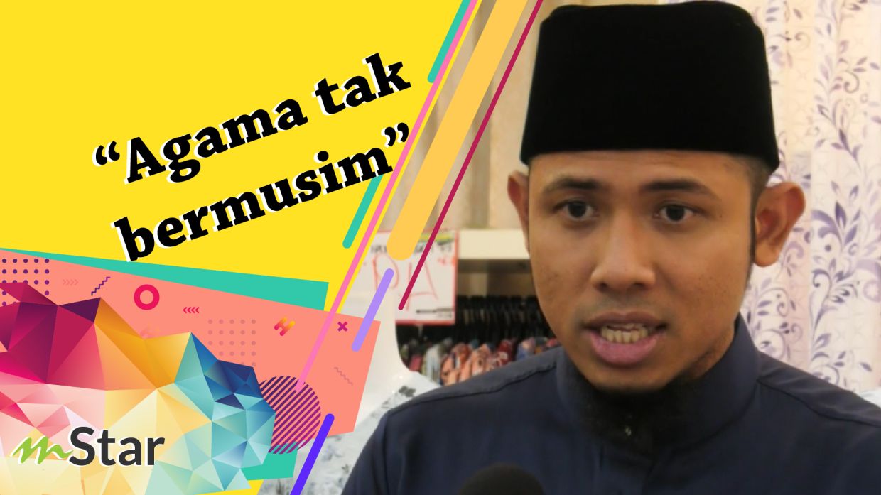 [VIDEO] Nabil Ahmad mohon diberi kekuatan berdakwah kepada rakan artis ...