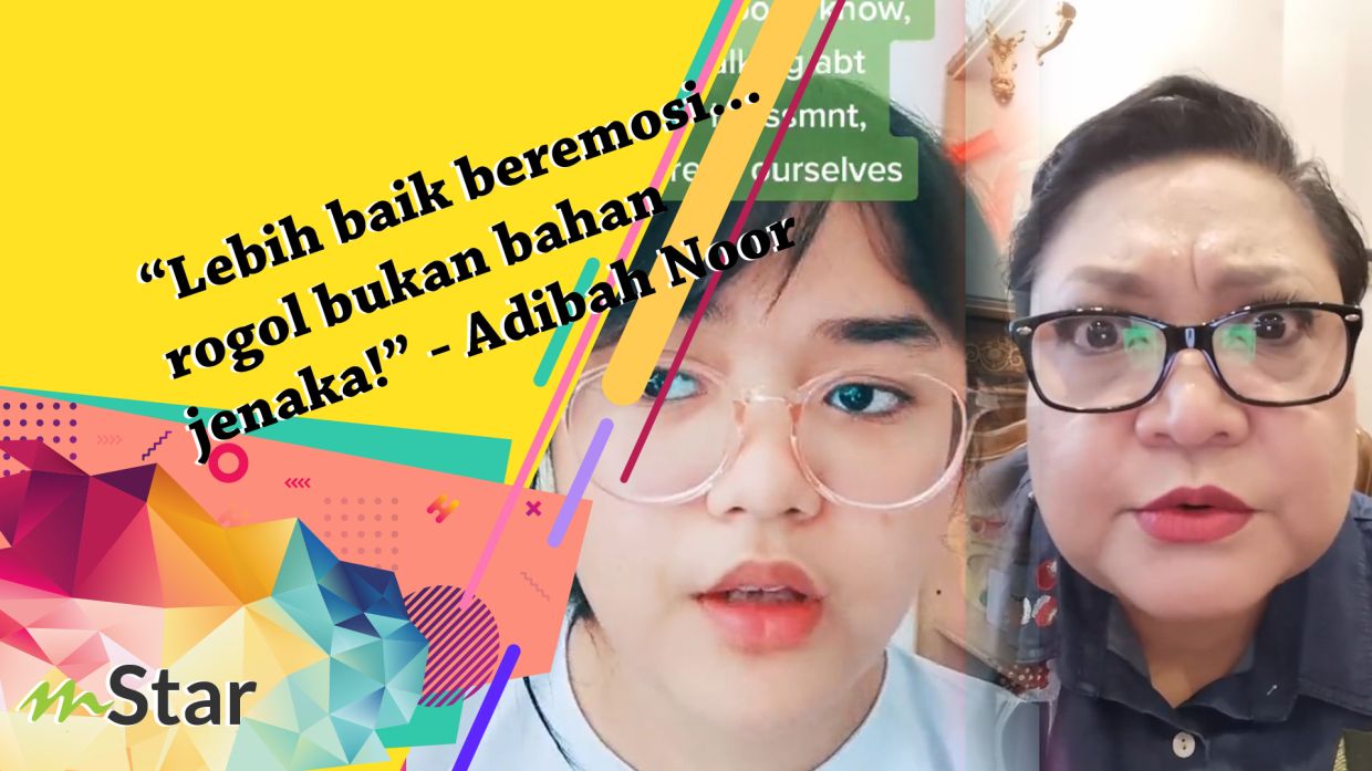 “Lebih baik beremosi... rogol bukan bahan jenaka!” - Adibah Noor ...