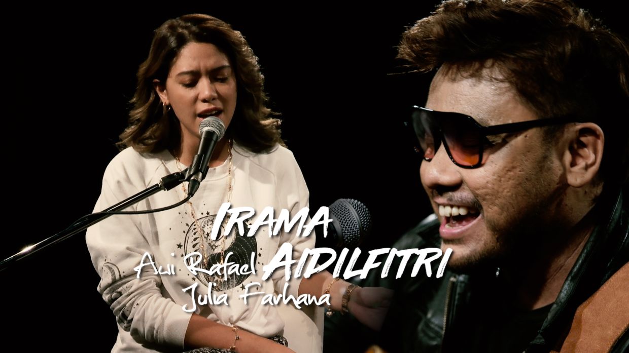 Mantap paduan suara Awi Rafael dan Julia Farhana dalam ‘Irama ...