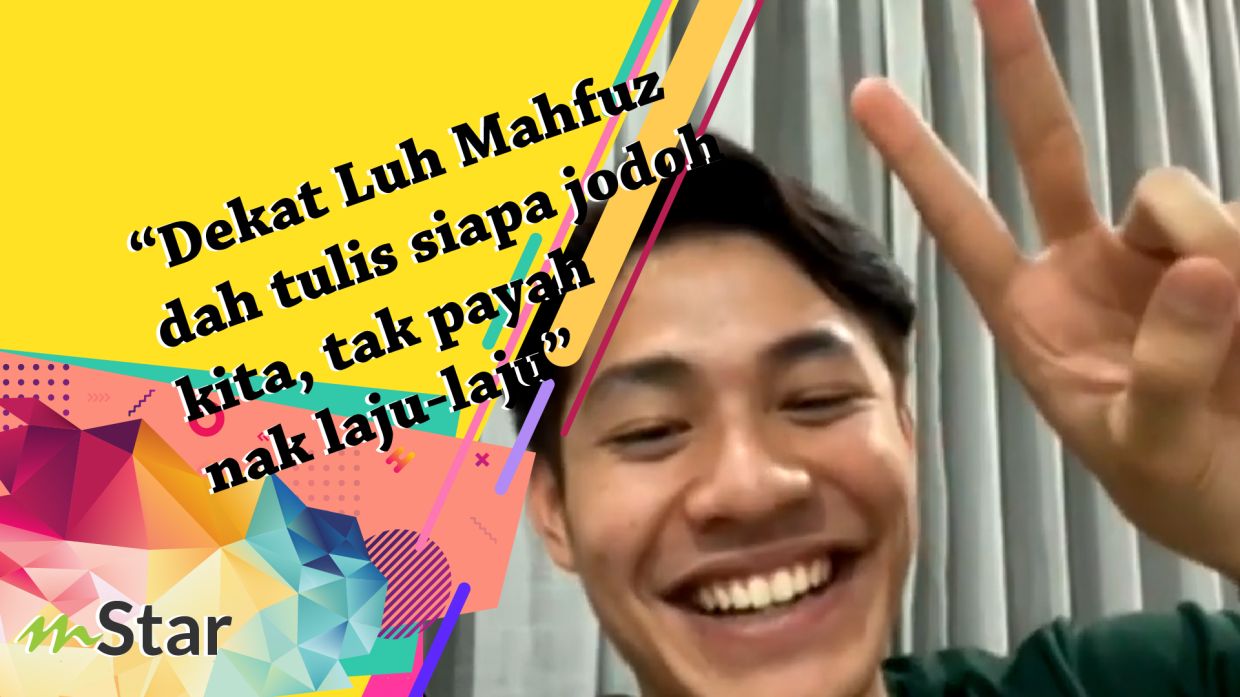 Penat jawab soal kahwin, Meerqeen siap bagi ceramah! - “Dekat Luh ...