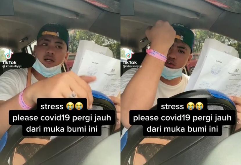 Video lelaki amuk marahkan Covid-19 raih hampir 2 juta tontonan... rupa ...