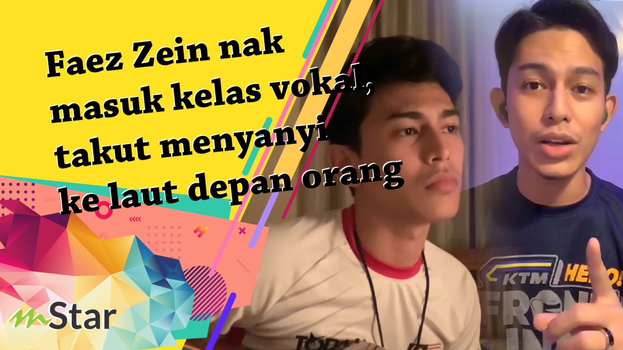 Begini caranya nak jadi penyanyi lagu cover YouTube, Faez Zein cerita ...