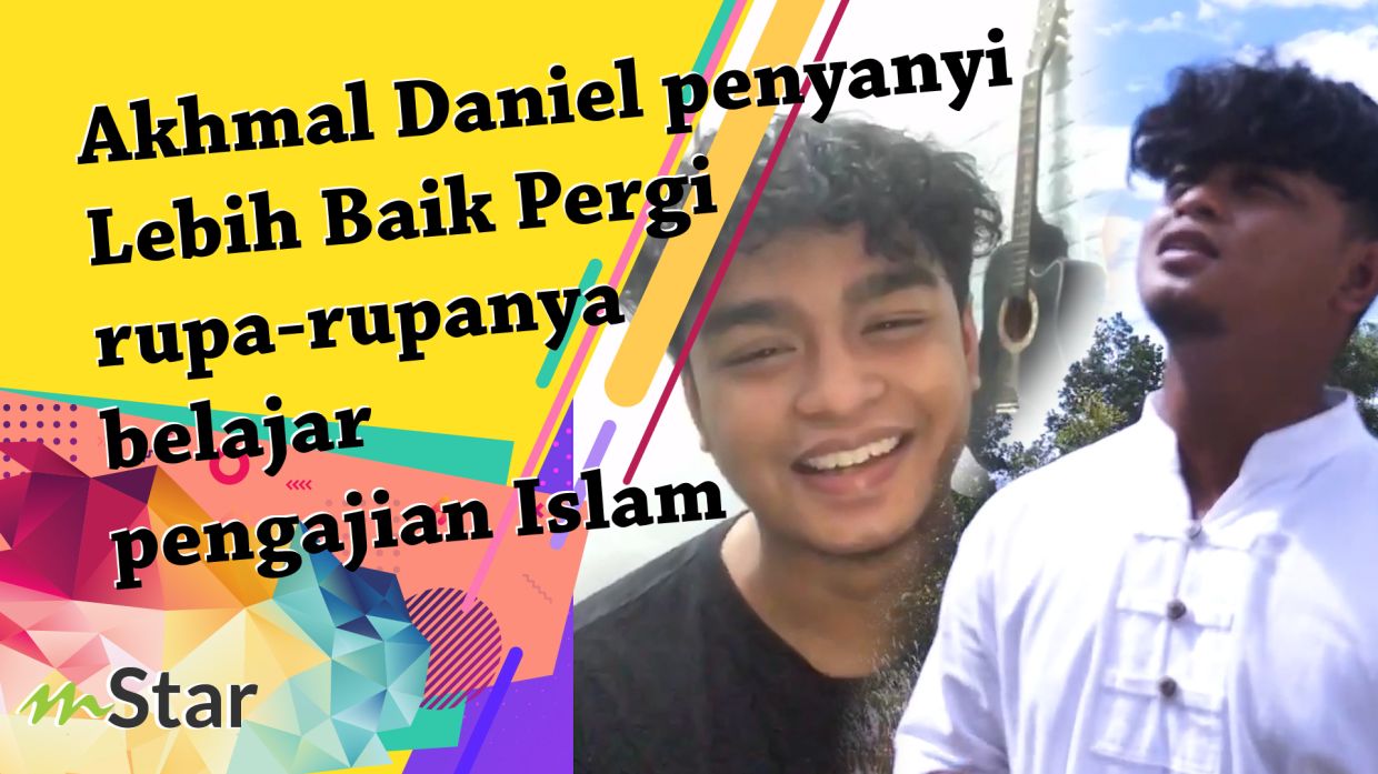 Bakal ‘ustaz’ cuba nasib jadi penyanyi lagu jiwang, Akhmal Daniel tak ...