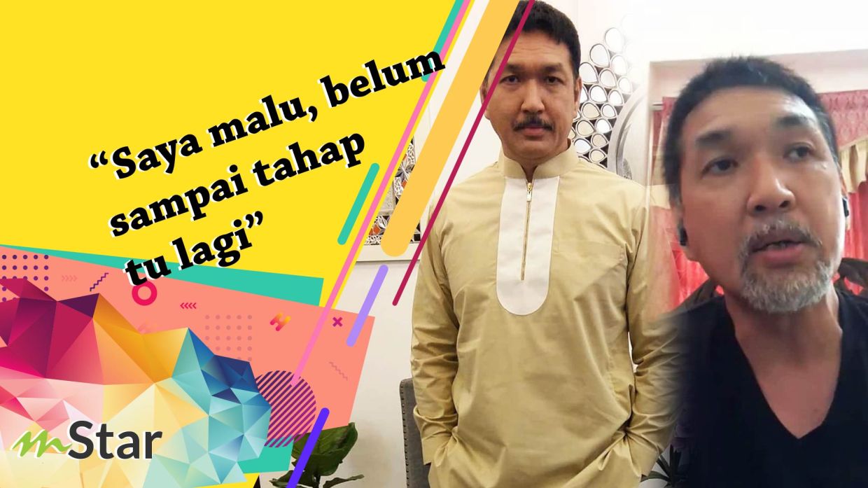 Makin tua makin menjadi... Arash Mohd tergagap disamakan dengan Richard ...