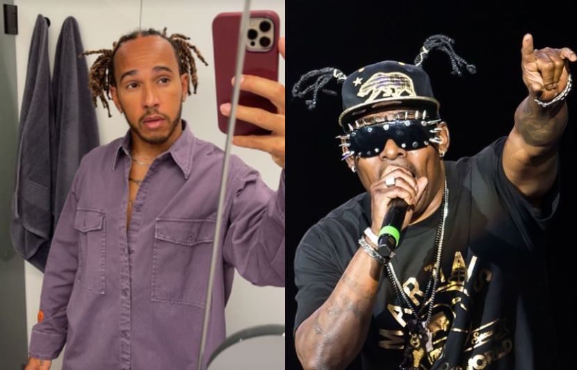 Hamilton tampil gaya rambut baharu seperti ‘rapper’ Coolio - Sukan | mStar