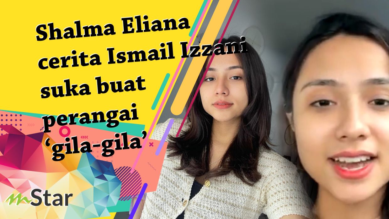 Shalma Eliana bahagia dengan Ismail Izzani, buka rahsia nama manja ...