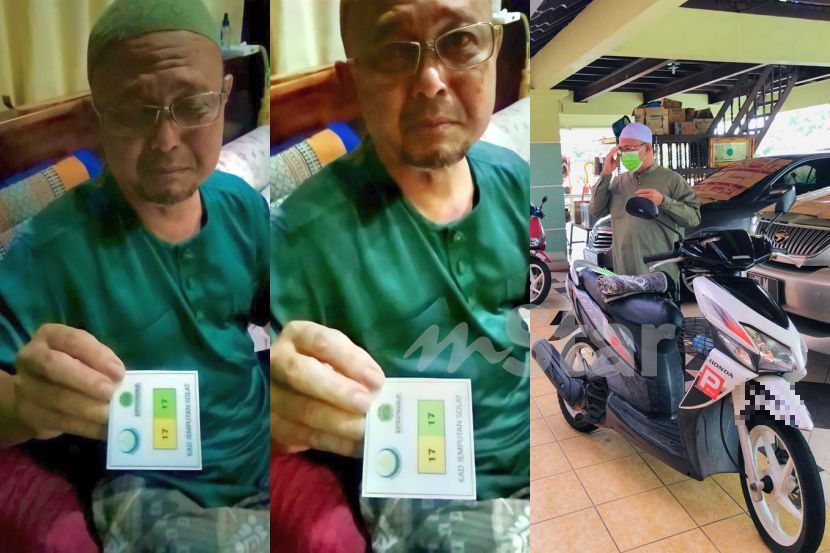 “Doa saya dimakbulkan” - Sekeping kad buat bapa menitis air mata ...
