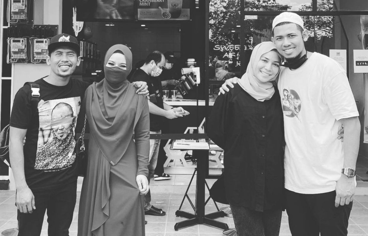[VIDEO] Nabil Ahmad, isteri padam foto lama... pemergian Siti Sarah ...