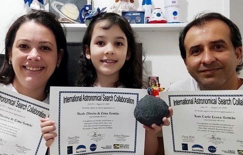 Budak 7 tahun dapat pengiktirafan temui tujuh asteroid untuk Nasa ...