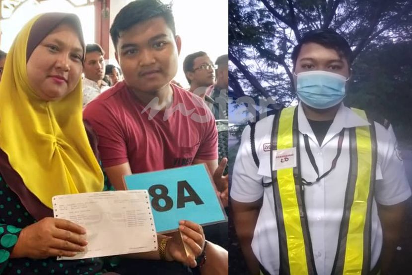 Pak guard ini cemerlang UPSR, PT3, SPM, STPM... sanggup tinggal di ...