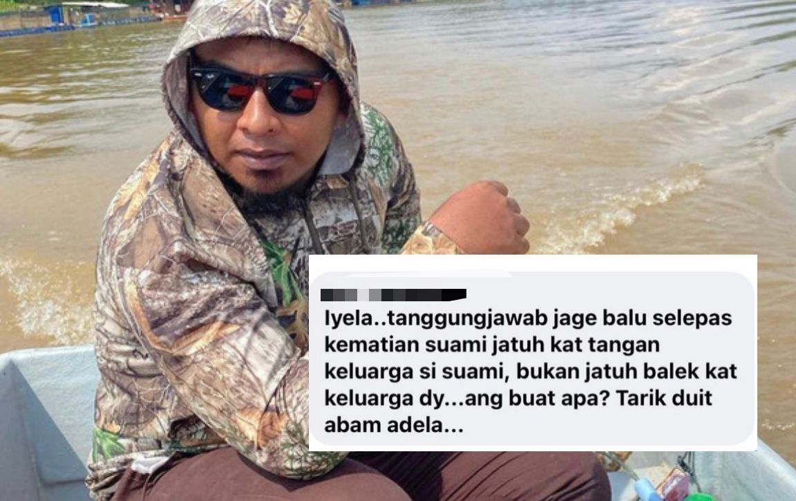 Difitnah joli harta arwah Abam, Ali Puteh beri tempoh 2 hari kepada ...